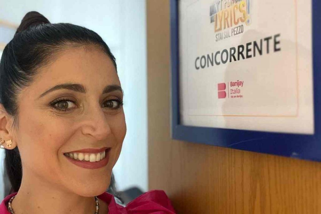 Don't Forget The Lyrics, la campionessa Silvia: altro che debuttante ...