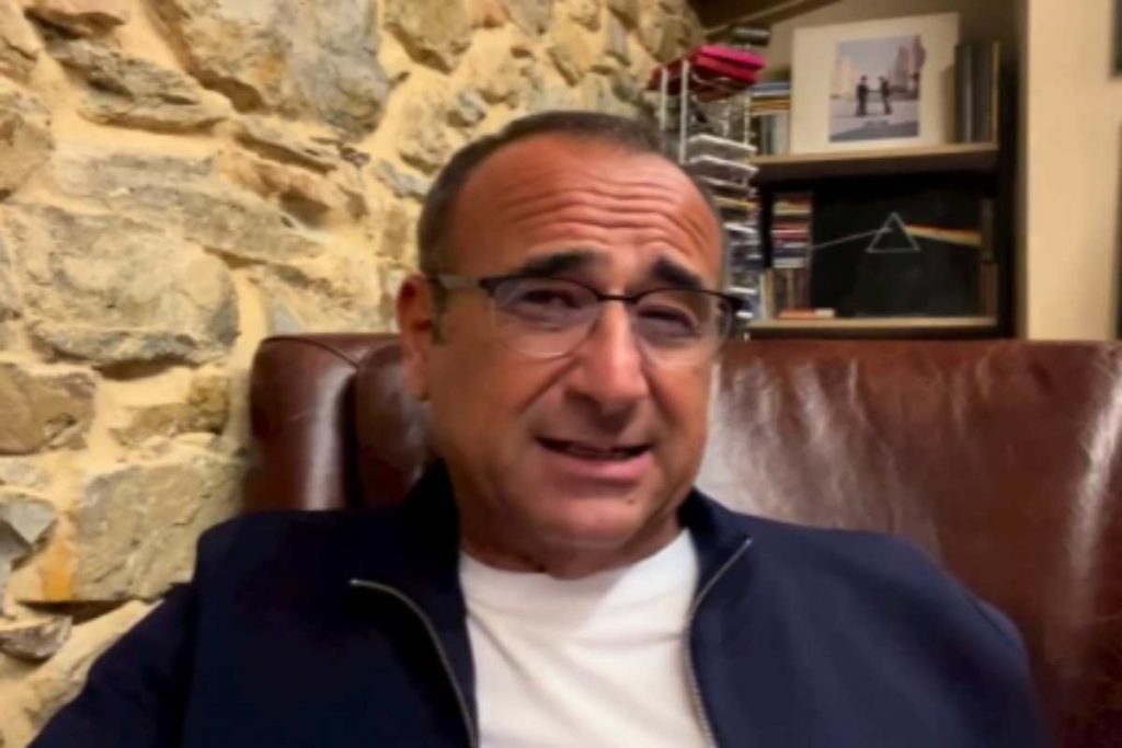 Carlo Conti, avete mai visto suo figlio? La FOTO inedita che fa battere ...