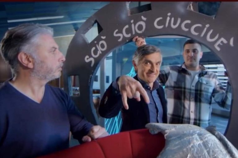 "La guerra dei nonni", il nuovo film di Ansanelli con Salemme e Tortora