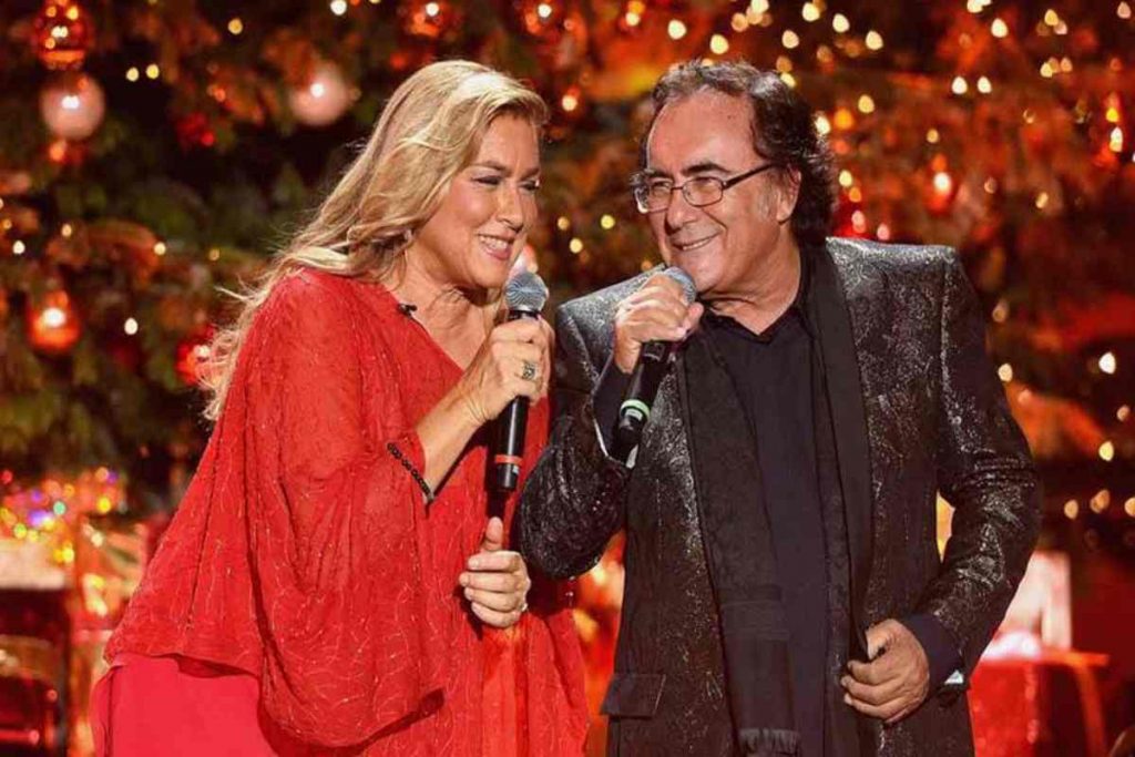 Al Bano sostituisce Romina in “felicità” : con lei non lo aveva mai fatto
