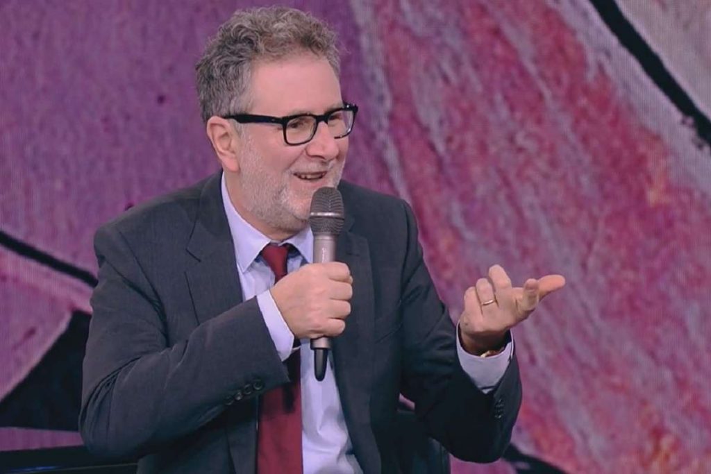 "Che tempo che fa", imprevisto durante la puntata: la reazione di Fabio ...