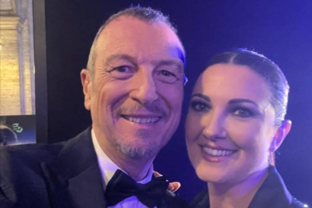 Giovanna Civitillo, prima di conoscere Amadeus era un’altra persona ...