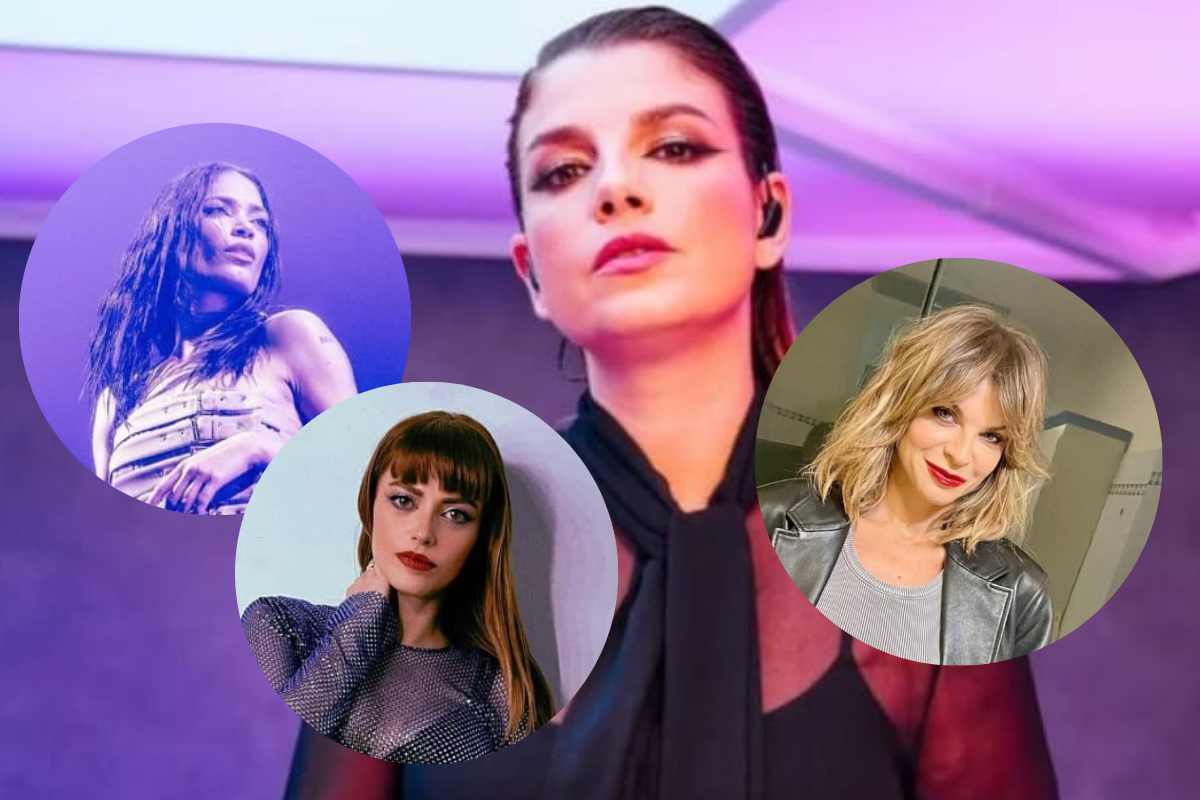 Emma Marrone, il rapporto con Annalisa, Alessandra Amoroso e Elodie ...
