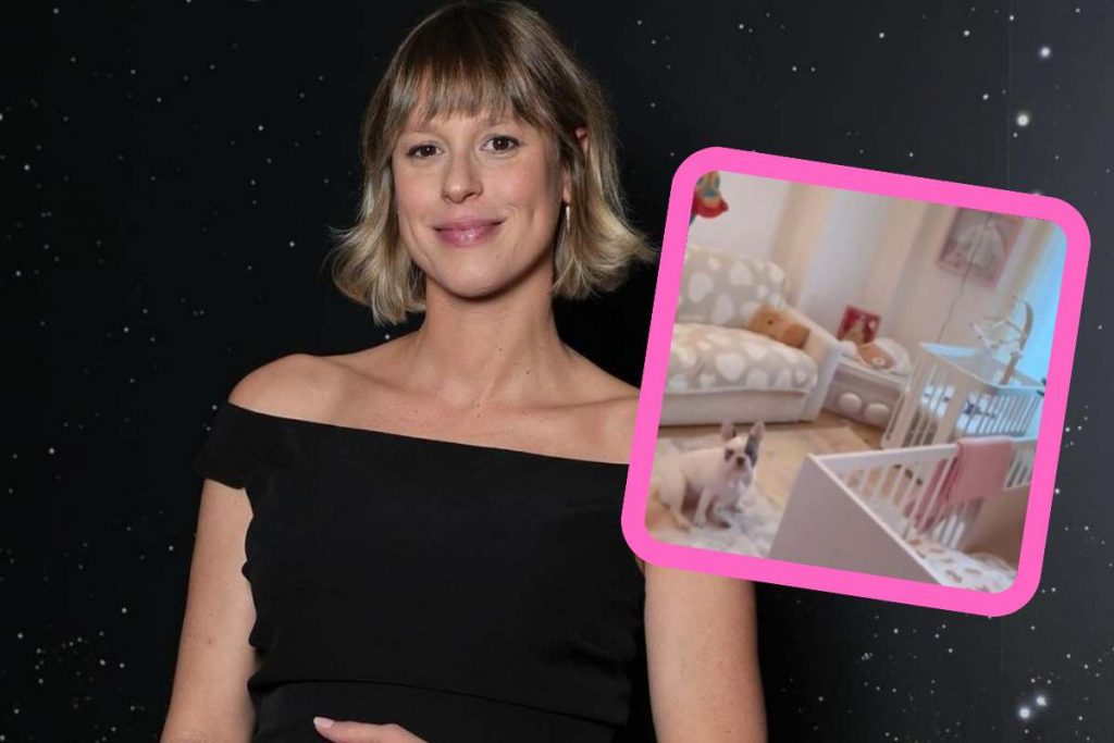 Federica Pellegrini mostra la cameretta di Matilde, c'è qualcosa di ...