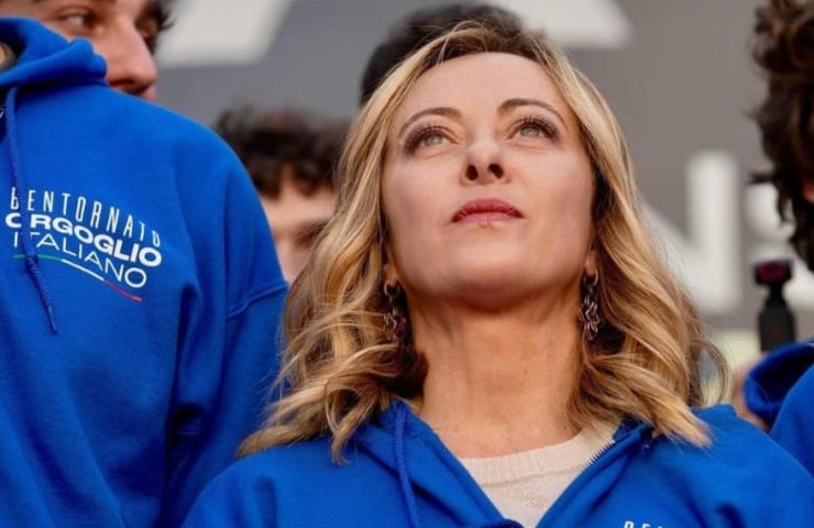 Giorgia Meloni, il passato da babysitter alla figlia di Fiorello: “Era ...