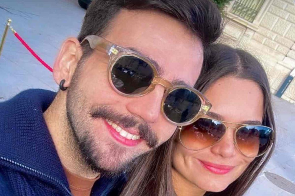 “Amore mio…” Ignazio Boschetto sempre più innamorato mostra Michelle ...