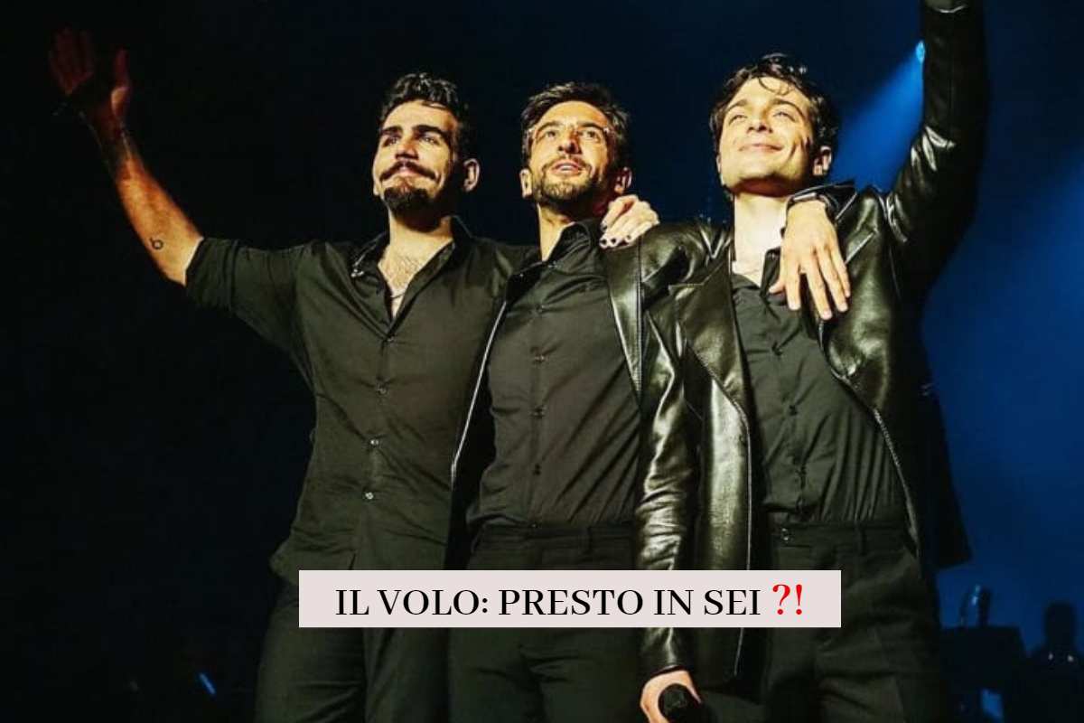 “Il Volo”, lo storico trio raddoppia: da tre passano a 6. Chi sono i ...