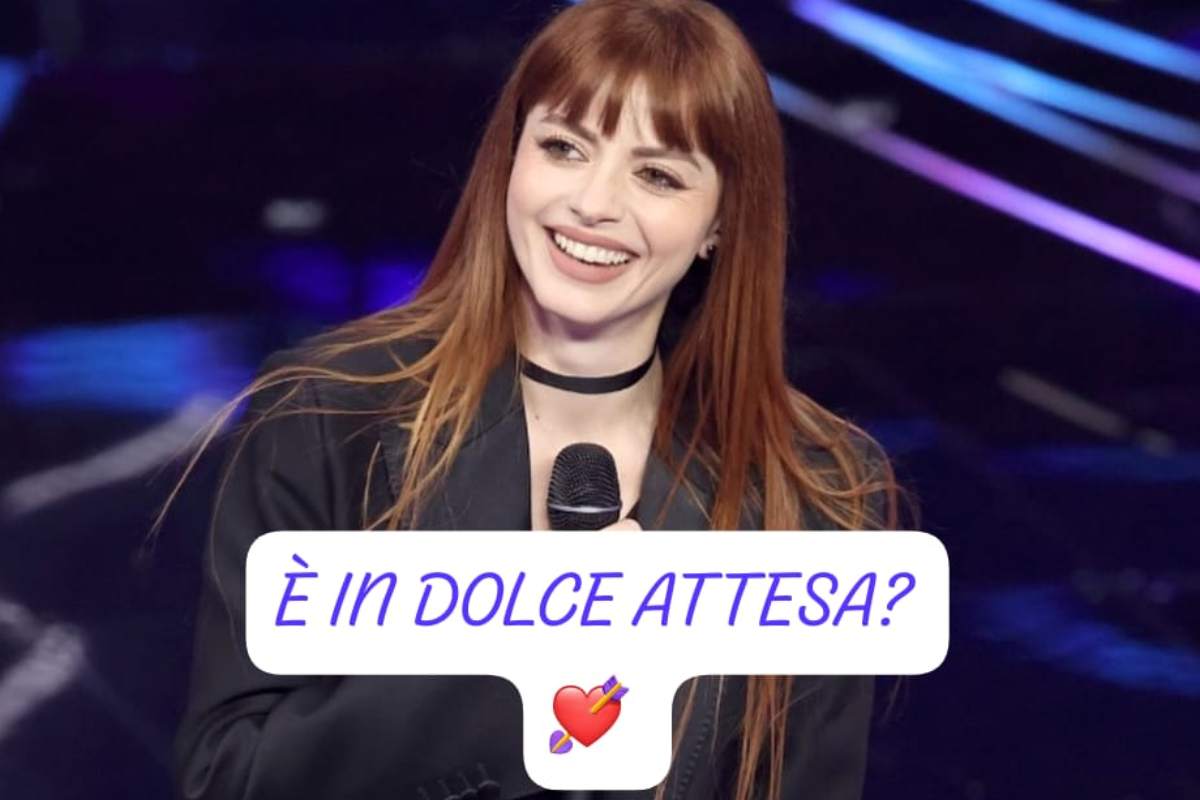 Annalisa Scarrone in dolce attesa? A Sanremo il dettaglio che non ...