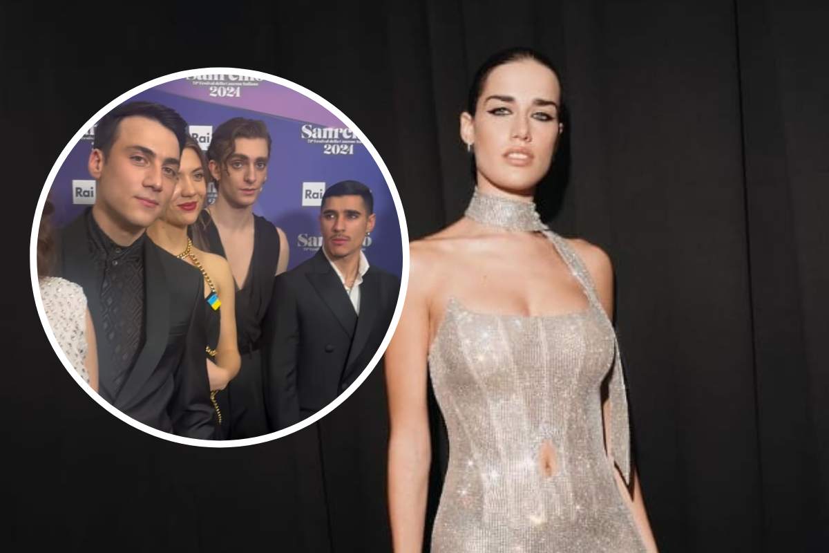 Clara Soccini e il dietro le quinte di Sanremo con i colleghi di “Mare ...