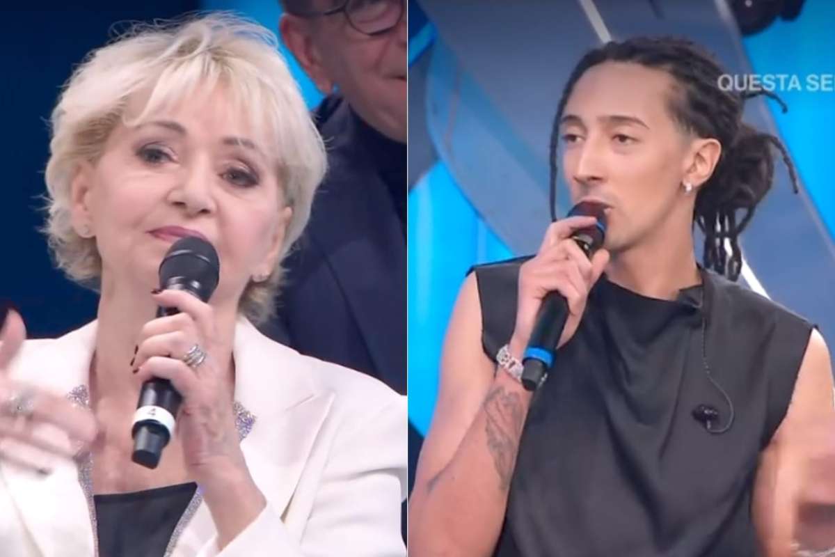 Ghali, commenti sessisti a “Domenica In”: “Che bel didietro che hai ...