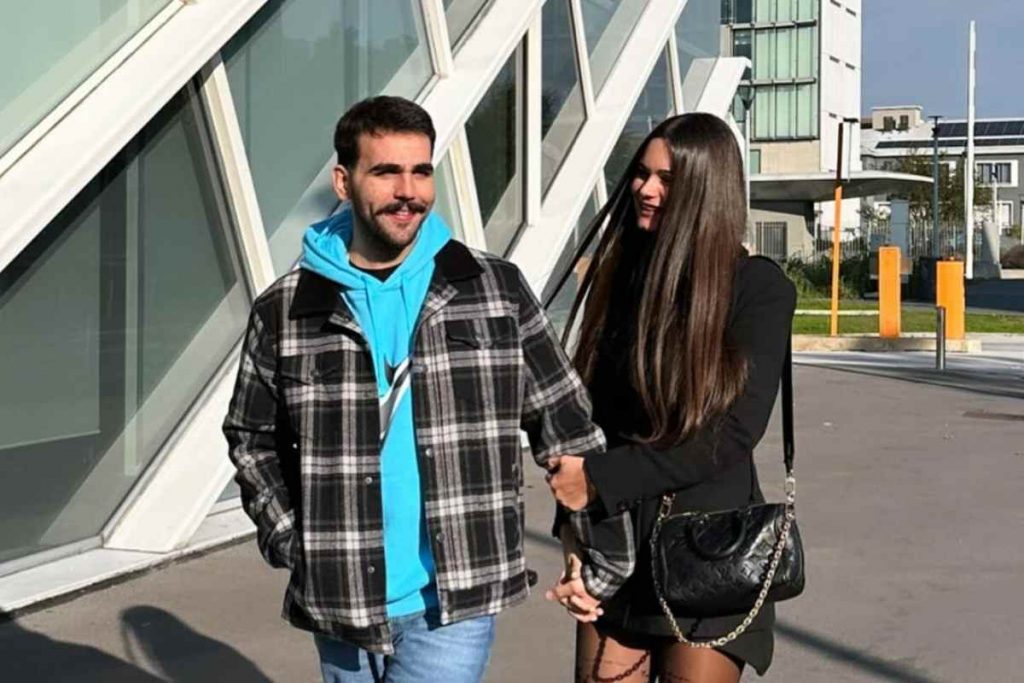 "Qualcuno dice che non esiste" Il Volo, la fidanzata di Boschetto ...