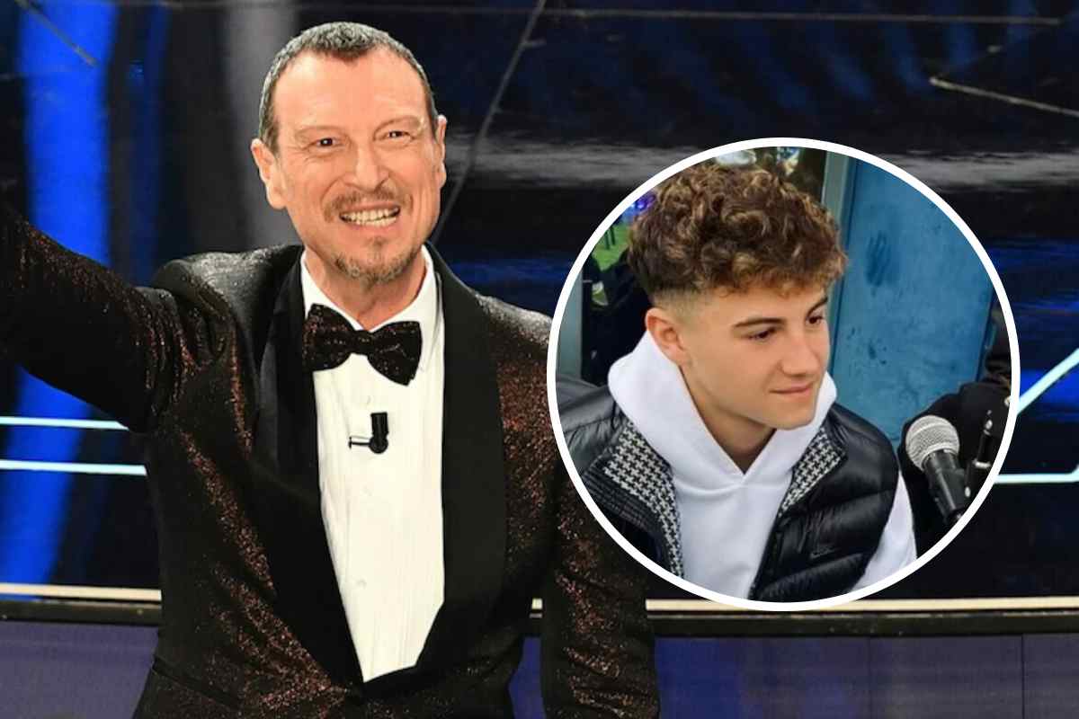 Josè Sebastiani, il luogo dell'Ariston in cui non può assolutamente ...