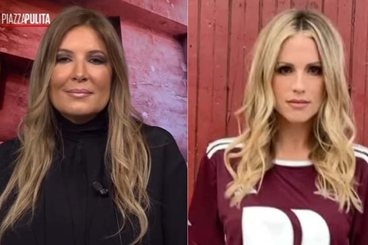 Lucarelli la spunta contro Michelle Hunziker: il giudice le dà ragione ...