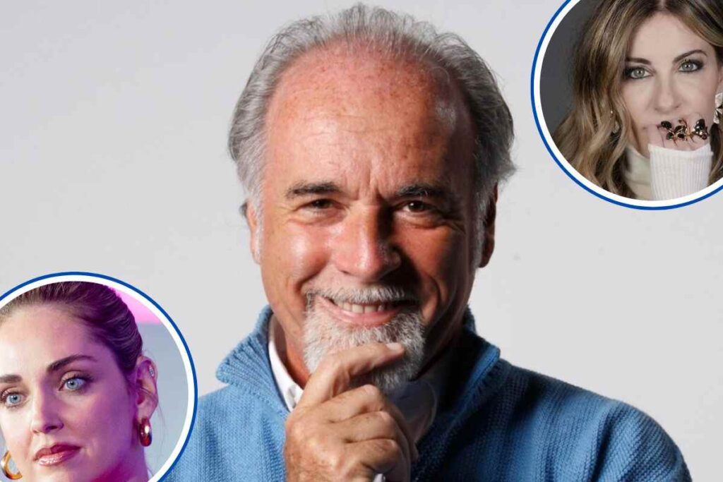 Antonio Ricci senza freni su Francesca Fagnani e Chiara Ferragni ...