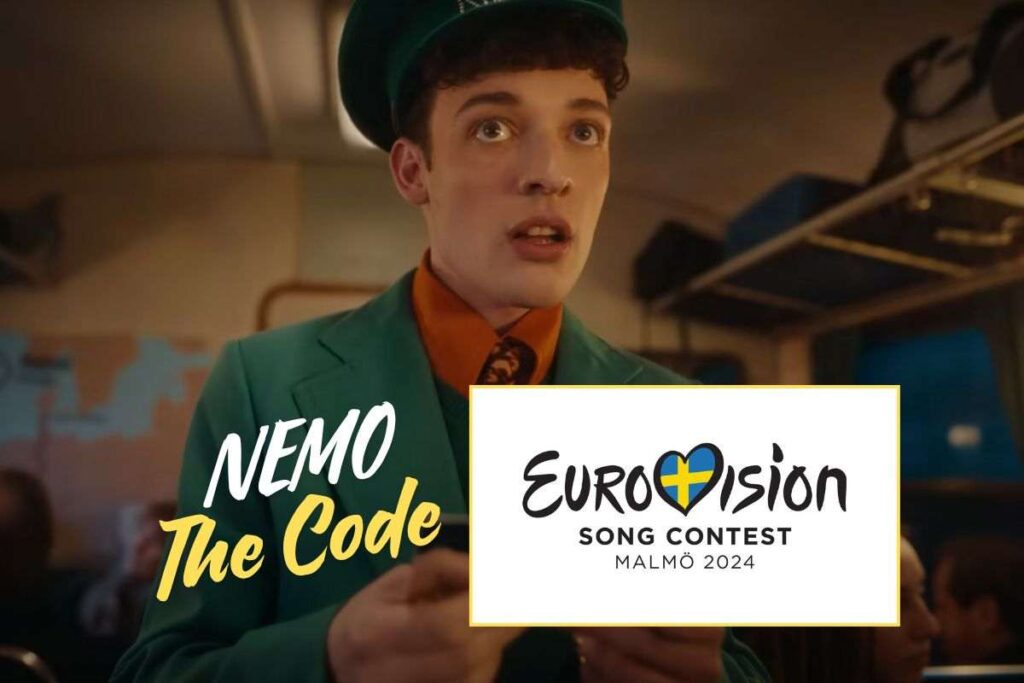 Eurovision 2024: Svizzera coraggiosa con Nemo, la sua "The Code" è ...