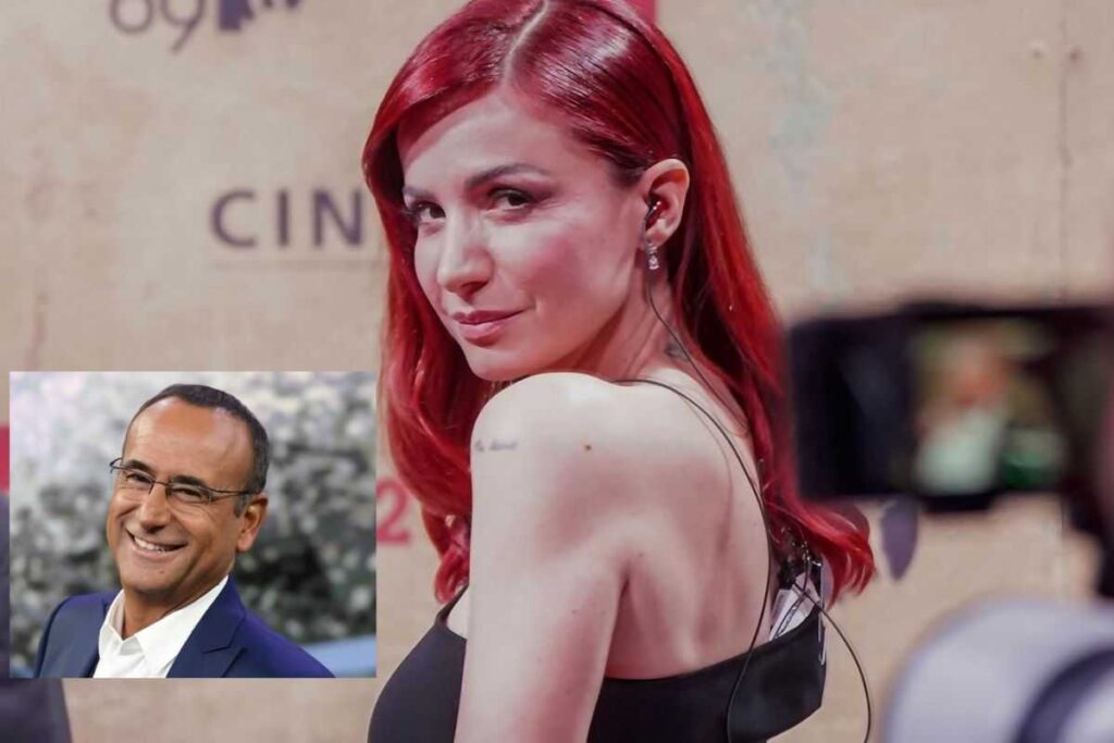Andrea Delogu, il retroscena su Carlo Conti che conosce solo lei: "Andò ...