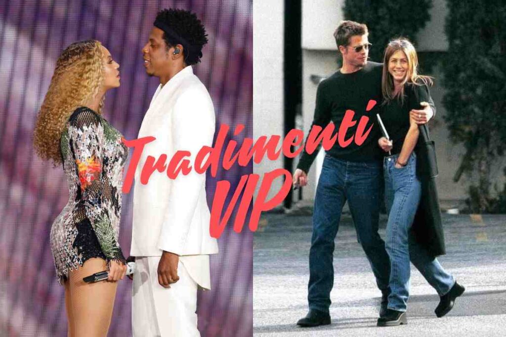 Tradimenti vip, ricordi i più eclatanti? Alcuni riempirono le pagine di ...